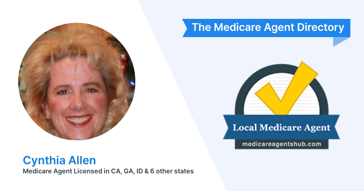 Cynthia Allen - Medicare Insurance Agent in Valencia, CA