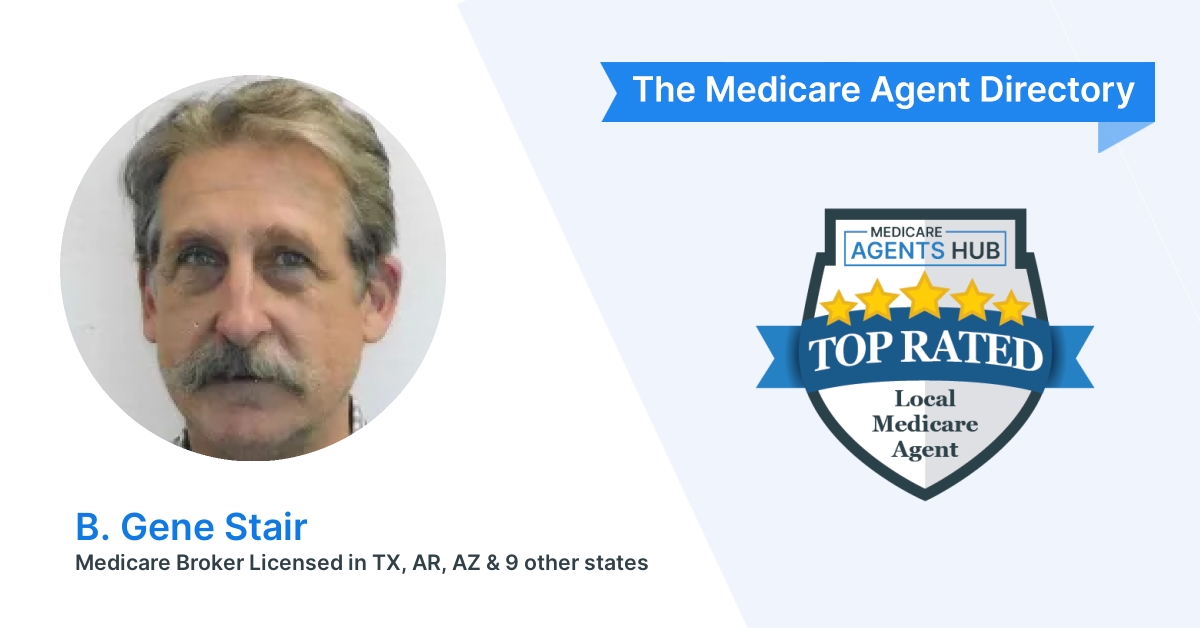 B. Gene Stair - Medicare Insurance Broker in Austin, TX