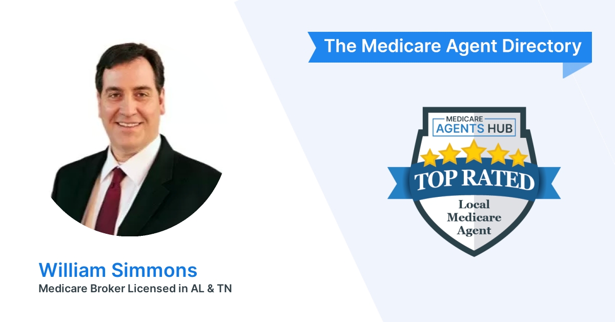 William Simmons - Medicare Insurance Broker in Huntsville, AL