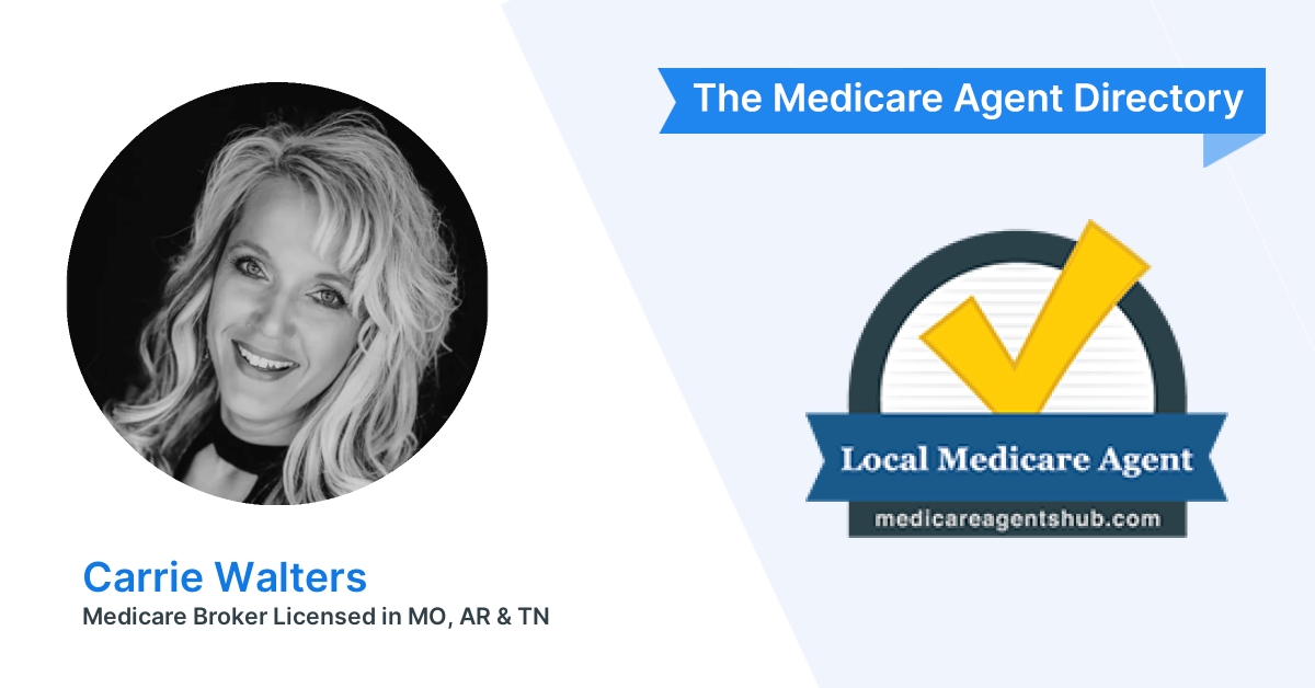Carrie Walters - Medicare Insurance Broker in Dexter, MO