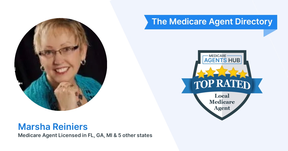 Marsha Reiniers - Medicare Insurance Agent in Spring Hill, FL