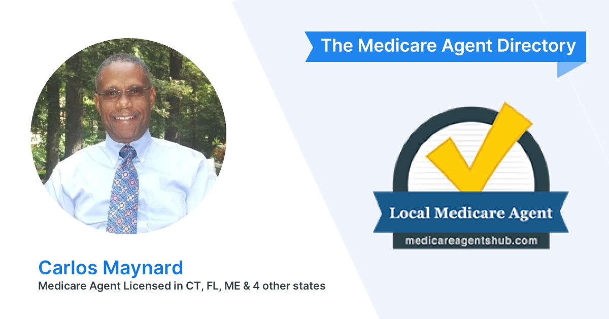 Carlos Maynard - Medicare Insurance Agent in Guilford, CT
