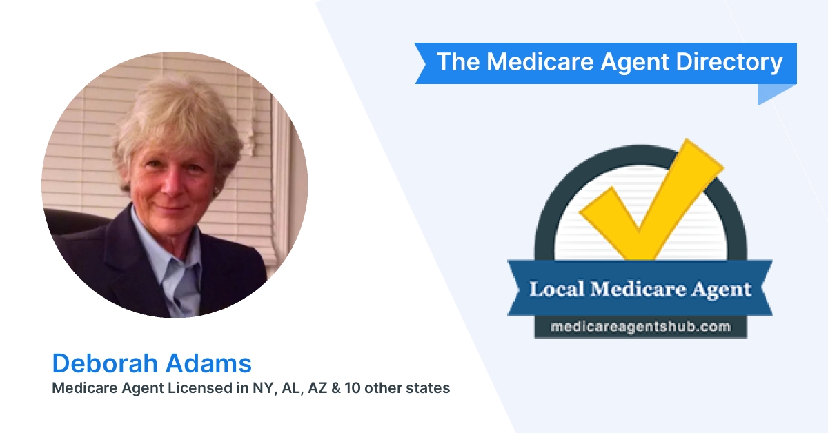 Deborah Adams - Medicare Insurance Agent in Spencerport, NY
