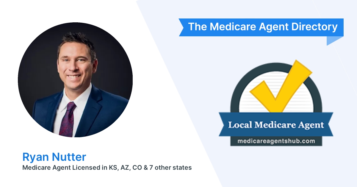Ryan Nutter - Medicare Insurance Agent in Wichita, KS