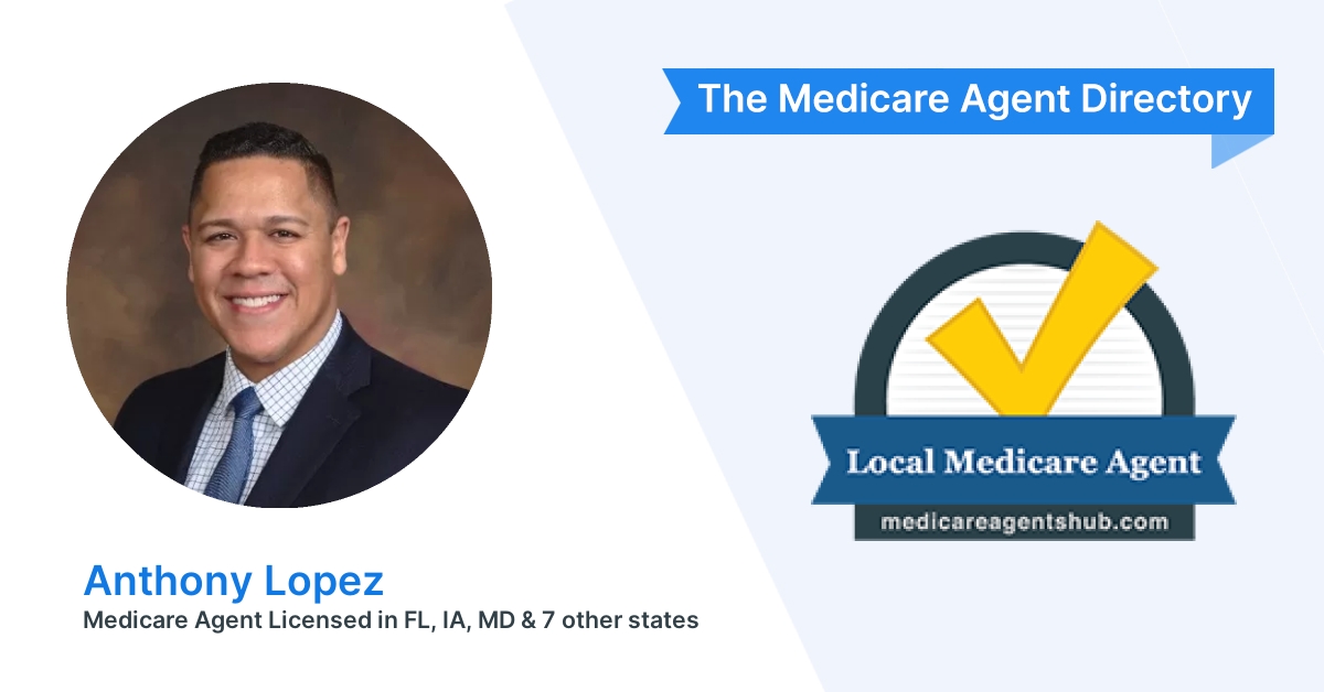 Anthony Lopez - Medicare Insurance Agent in Saint Cloud, FL