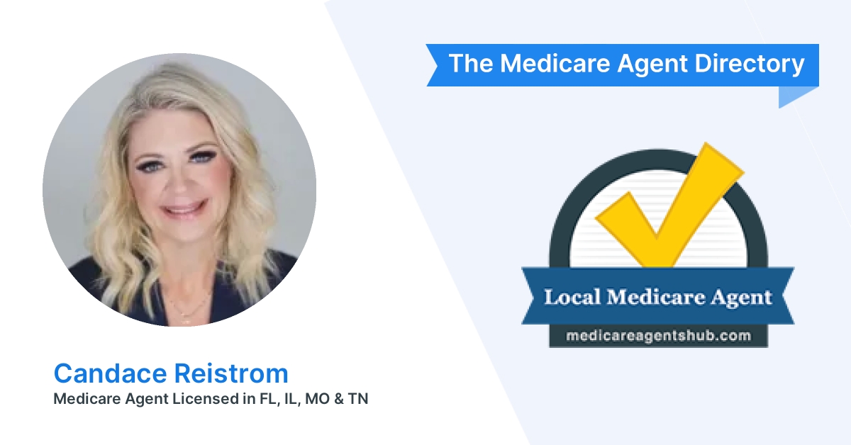 Candace Reistrom - Medicare Insurance Agent in Saint Petersburg, FL
