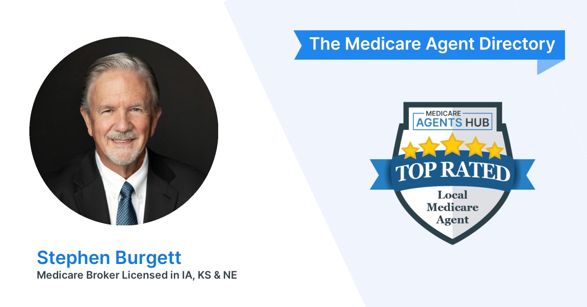 Stephen Burgett - Medicare Insurance Broker in Des Moines, IA
