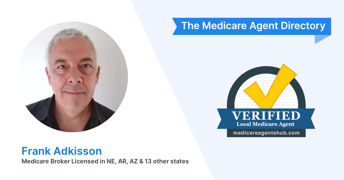 Frank Adkisson - Medicare Insurance Broker in Omaha, NE