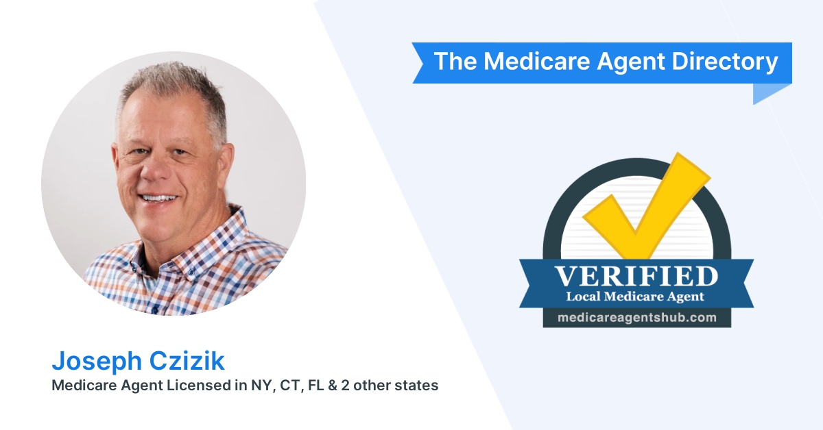 Joseph Czizik - Medicare Insurance Agent in North Bellmore, NY
