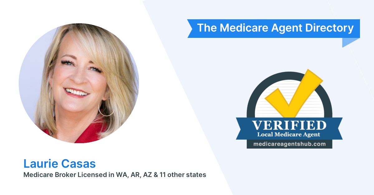 Laurie Casas - Medicare Insurance Broker in Tacoma, WA