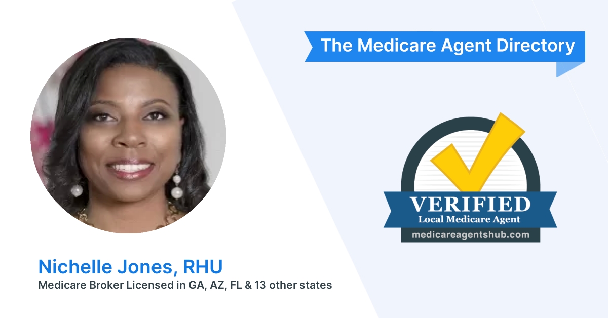 Nichelle Jones, RHU - Medicare Insurance Broker in Atlanta, GA