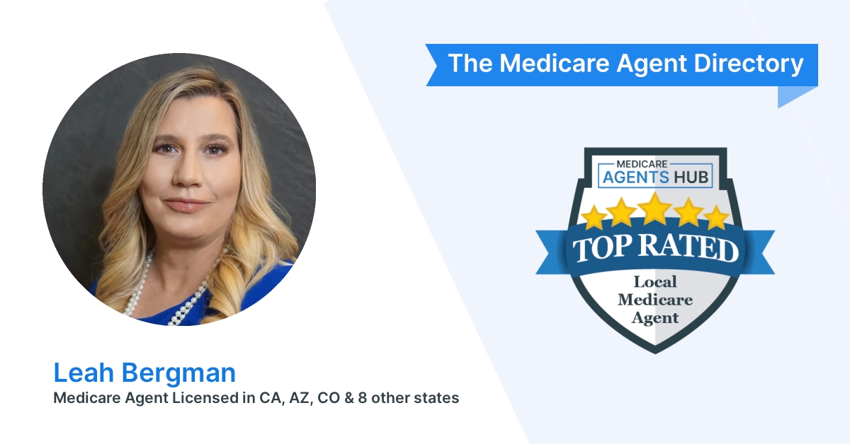 Leah Bergman - Medicare Insurance Agent in Brea, CA