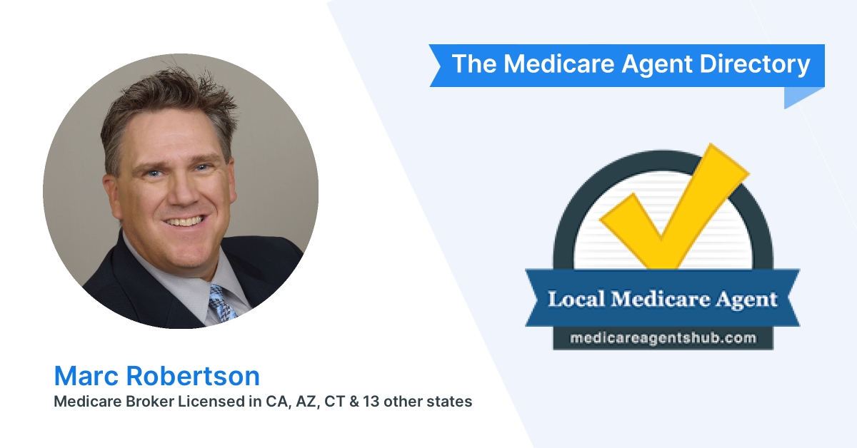 Marc Robertson - Medicare Insurance Broker in San Diego, CA