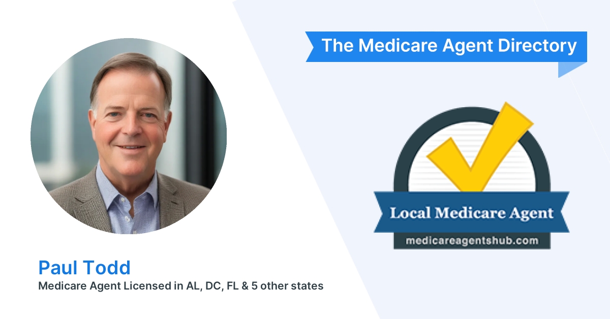 Paul Todd - Medicare Insurance Agent in Hoover, AL