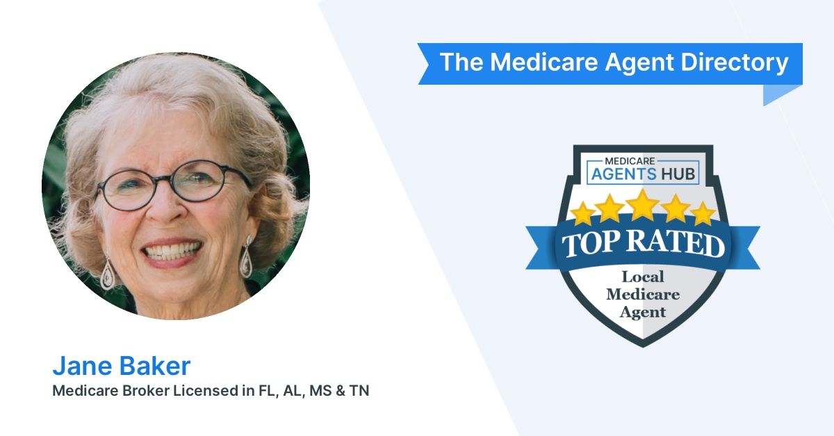 Jane Baker - Medicare Insurance Broker in Gulf Breeze, FL