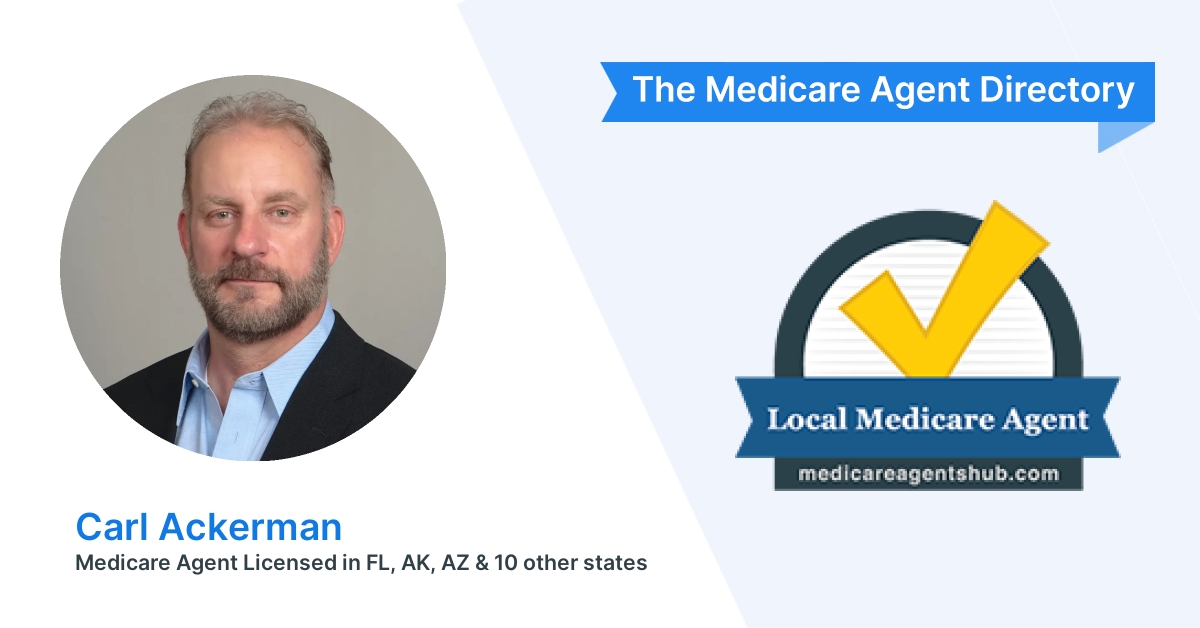 Carl Ackerman - Medicare Insurance Agent in Pembroke Pines, FL