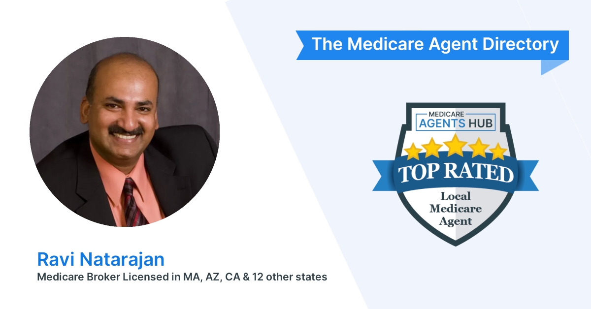 Ravi Natarajan - Medicare Insurance Broker in Westborough, MA