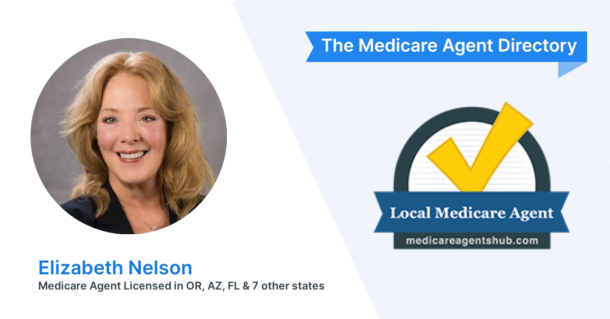 Elizabeth Nelson - Medicare Insurance Agent in Oregon City, OR