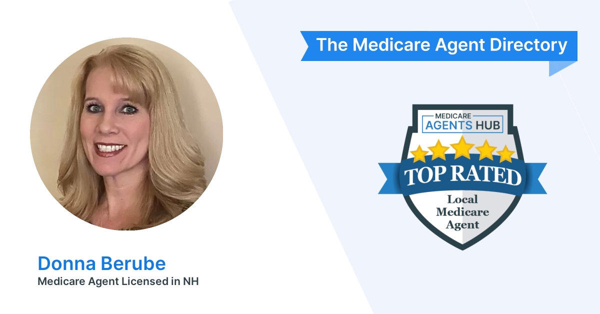 Donna Berube - Medicare Insurance Agent in Manchester, NH