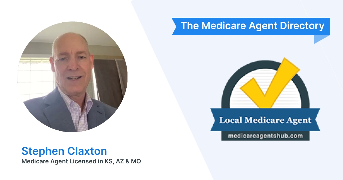 Stephen Claxton - Medicare Insurance Agent in Olathe, KS