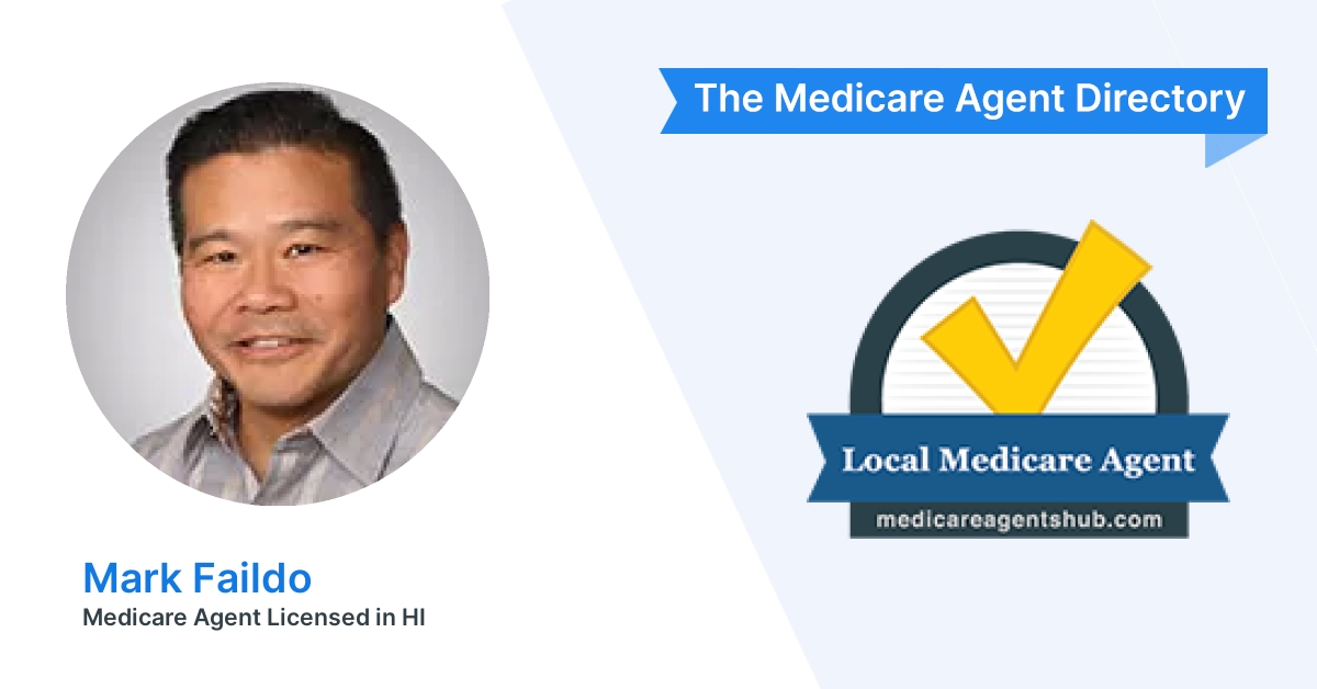 Mark Faildo - Medicare Insurance Agent in Honolulu, HI