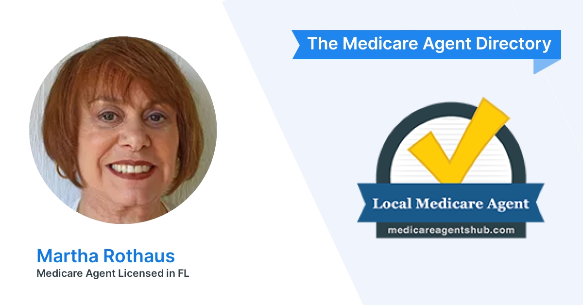 Martha Rothaus - Medicare Insurance Agent in Miami, FL