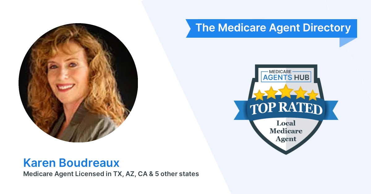 Karen Boudreaux - Medicare Insurance Agent in Fort Worth, TX