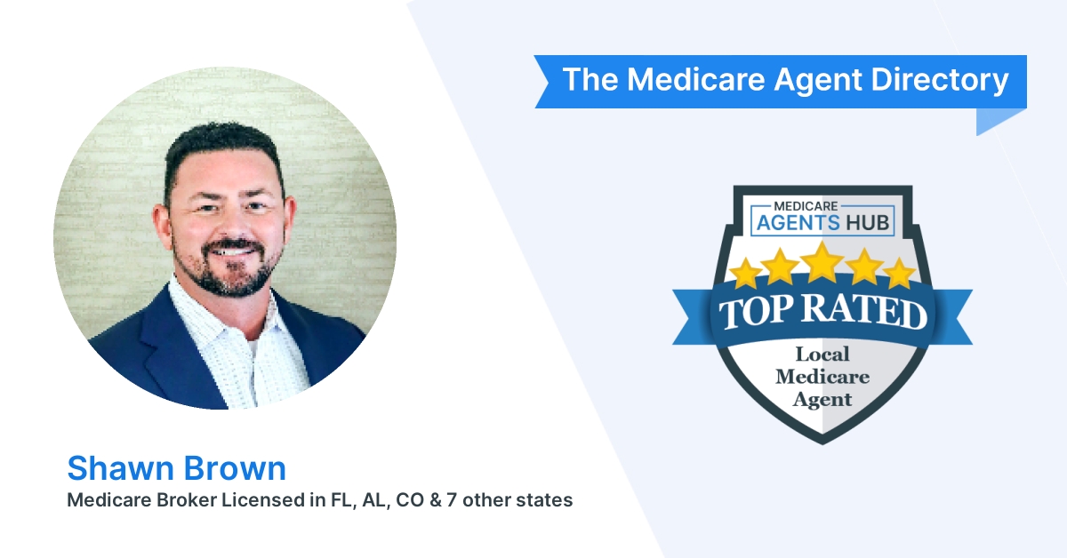 Shawn Brown - Medicare Insurance Broker in Daytona Beach, FL