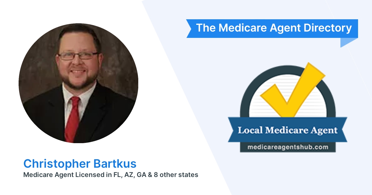 Christopher Bartkus - Medicare Insurance Agent in Clearwater, FL