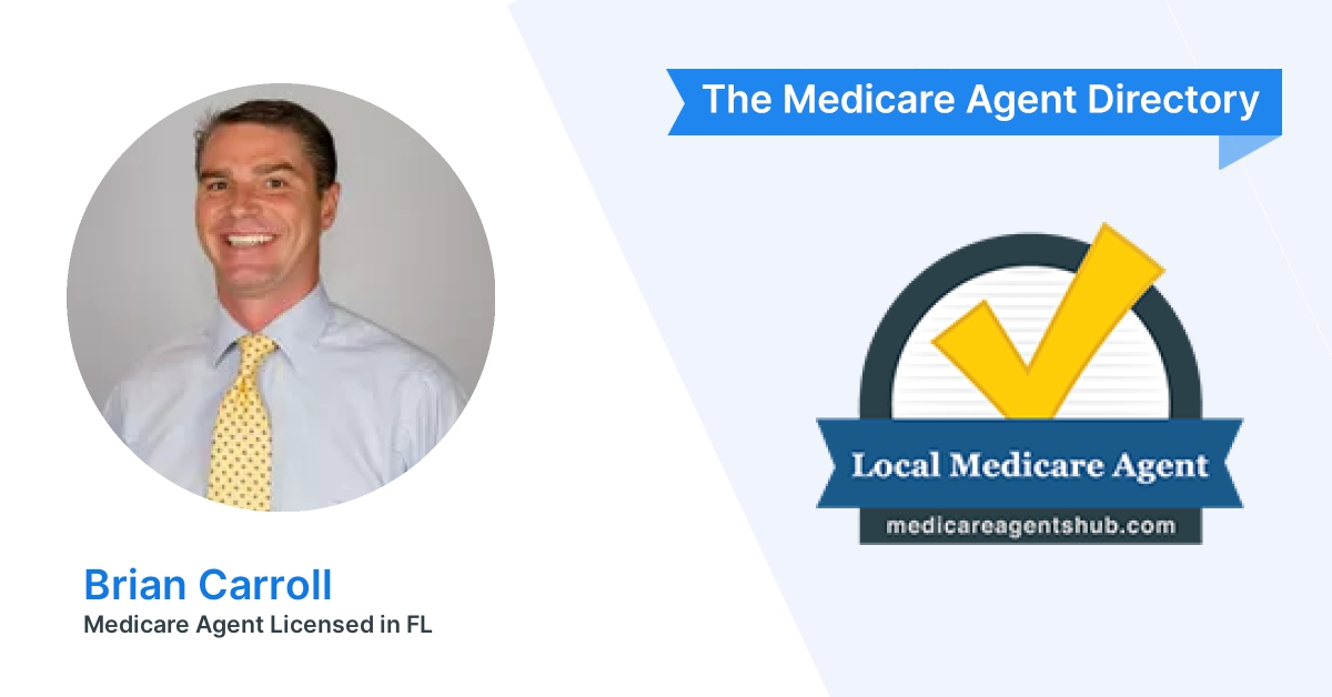 Brian Carroll - Medicare Insurance Agent in Naples, FL