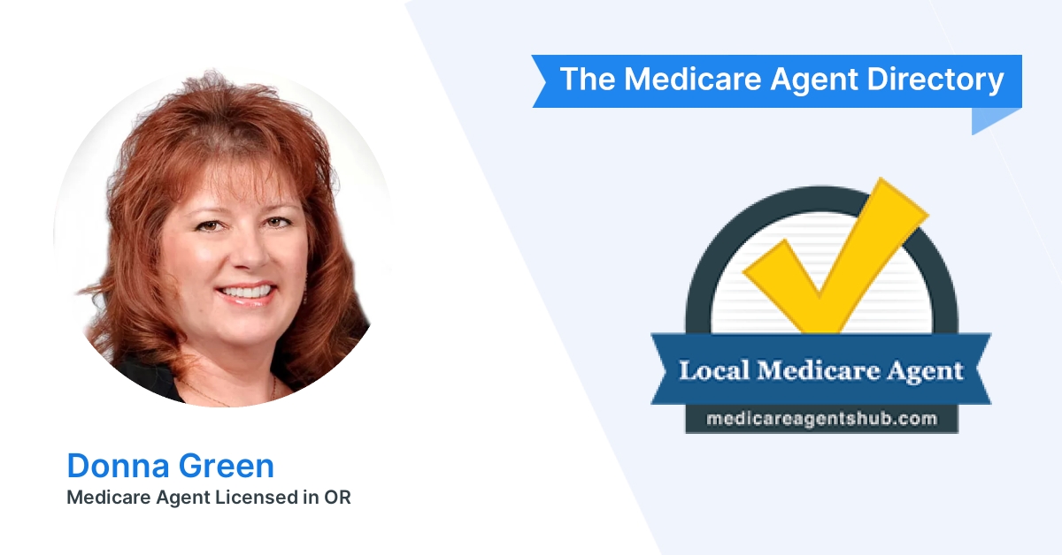 Donna Green - Medicare Insurance Agent in Corvallis, OR