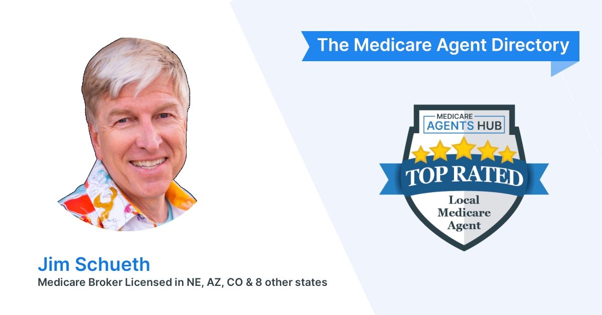 Jim Schueth - Medicare Insurance Broker in Lincoln, NE