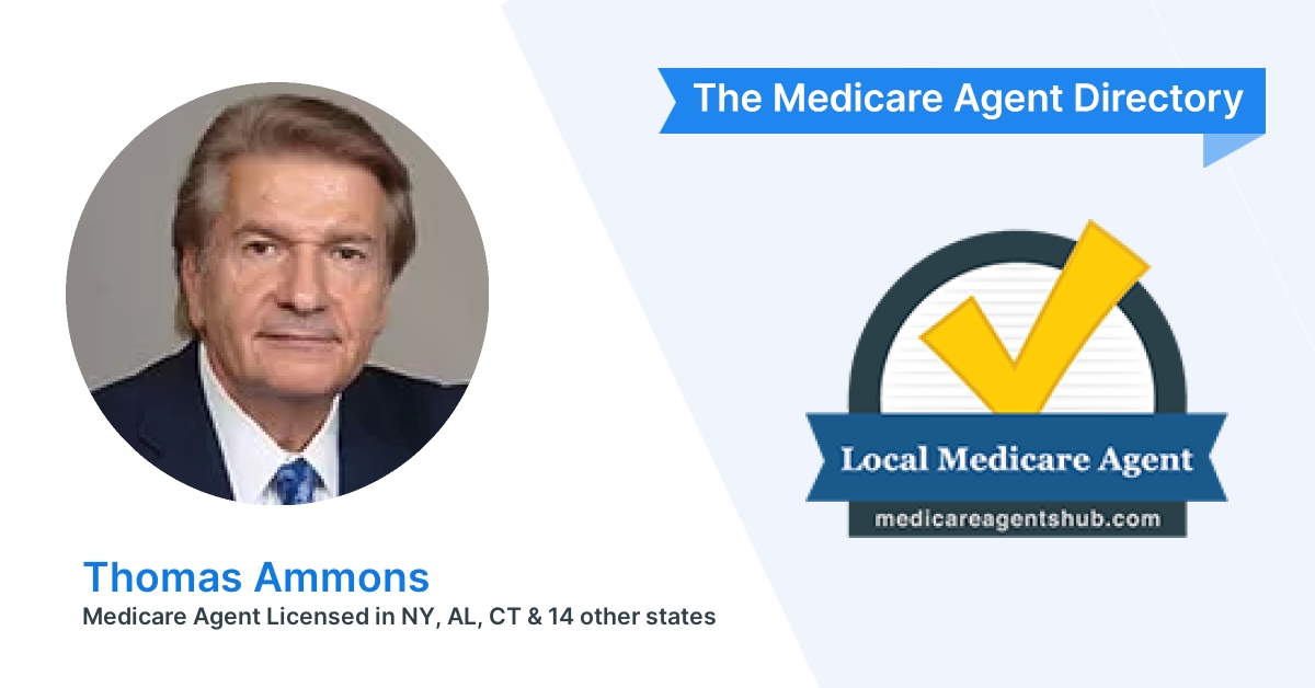 Thomas Ammons - Medicare Insurance Agent in Middletown, NY