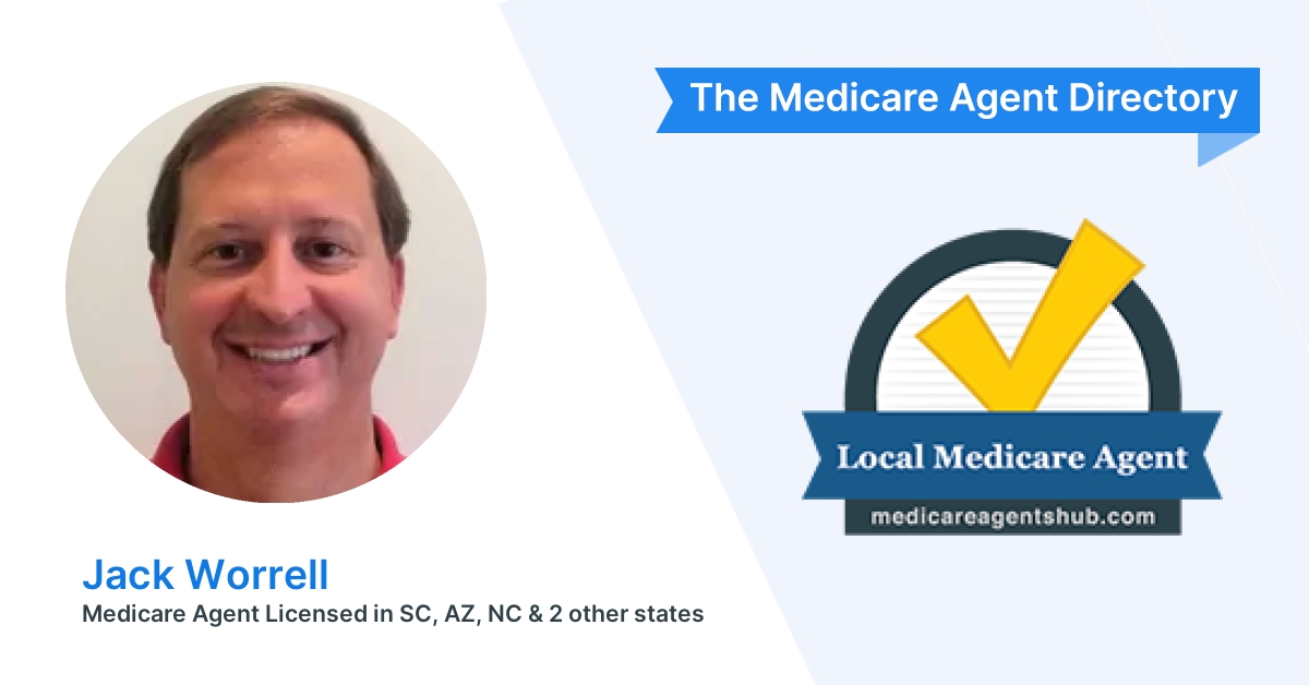 Jack Worrell - Medicare Insurance Agent in Beaufort, SC