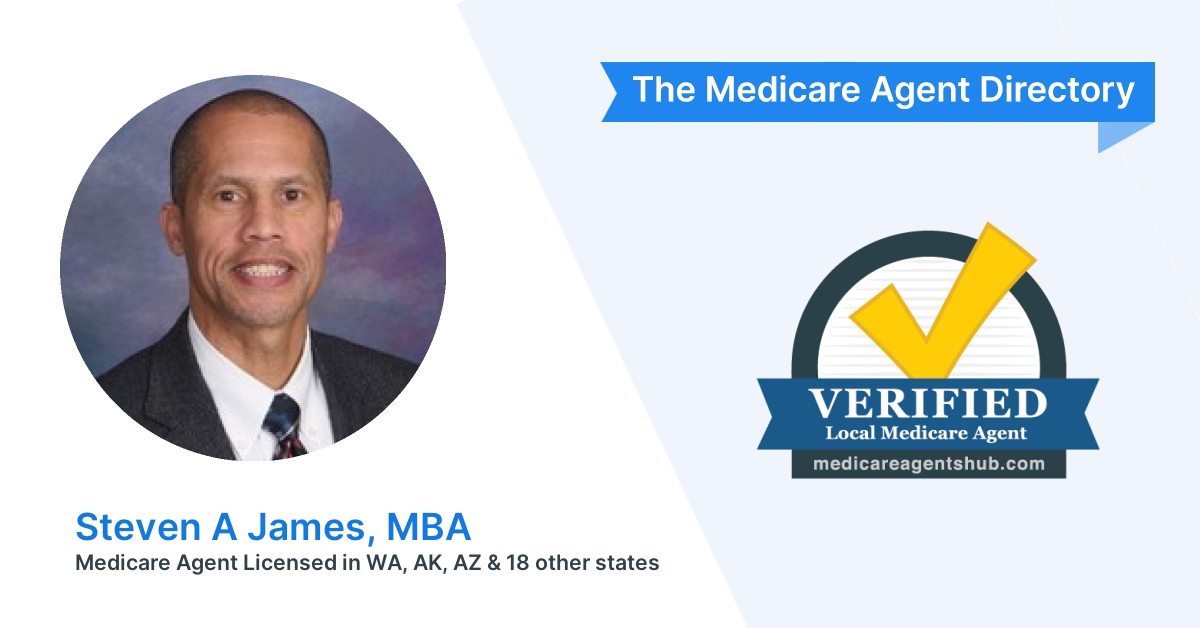 Steven A James, MBA - Medicare Insurance Agent in Seattle, WA