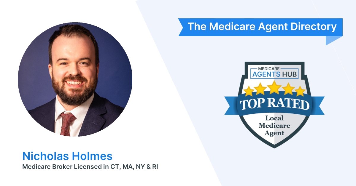 Nicholas Holmes - Medicare Insurance Broker in Old Lyme, CT
