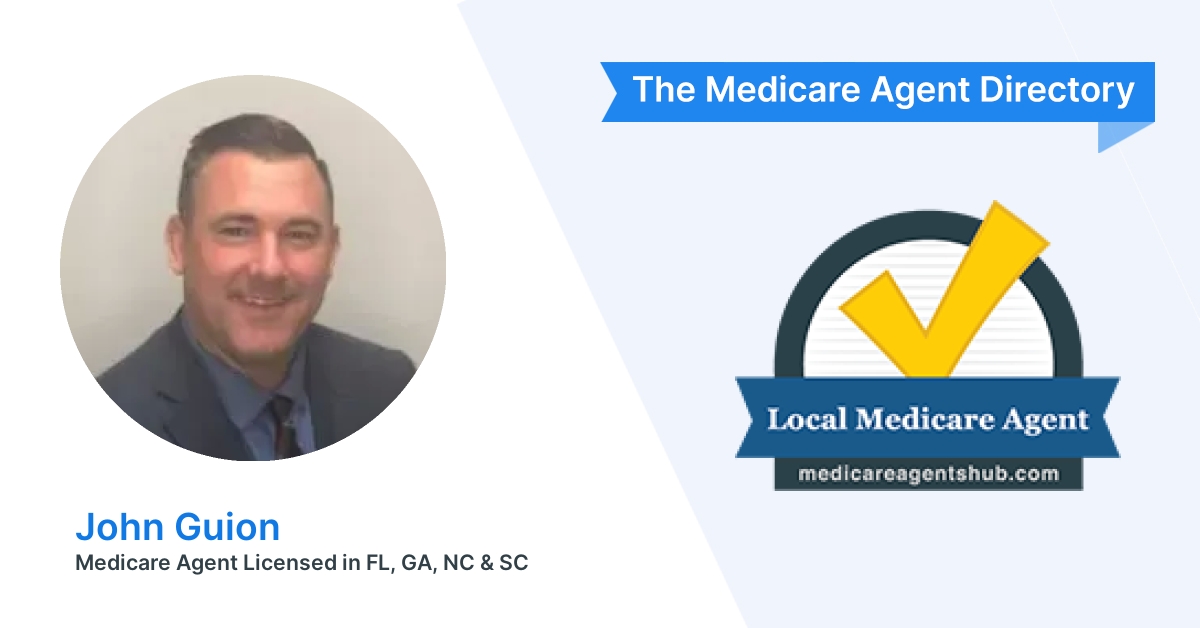 John Guion - Medicare Insurance Agent in Jacksonville, FL