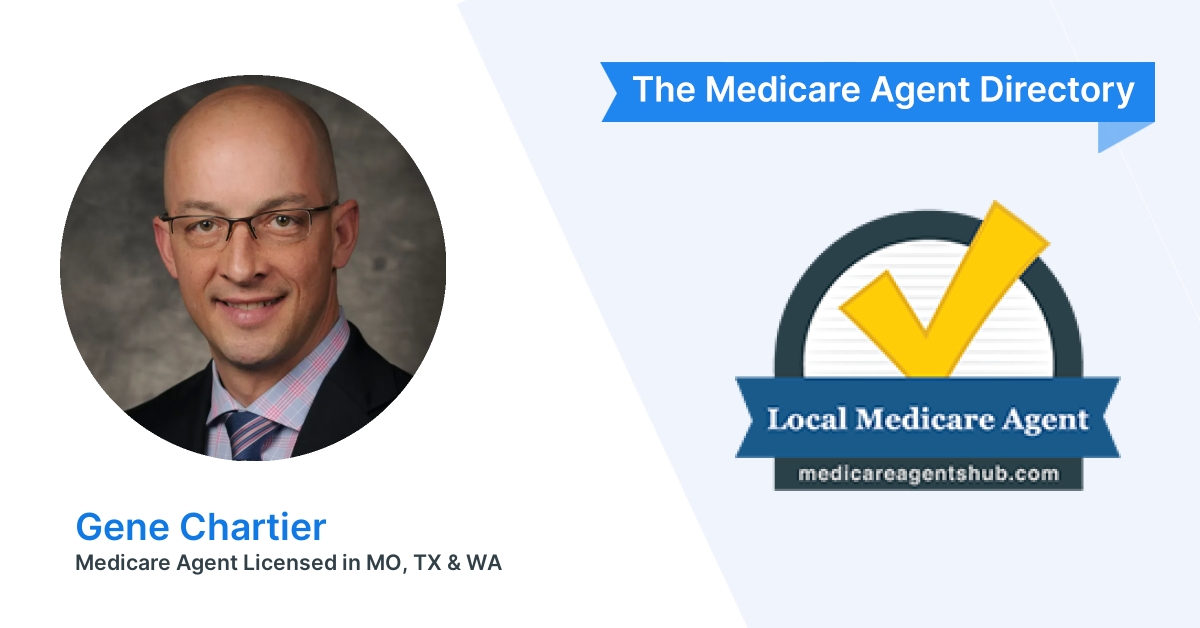 Gene Chartier - Medicare Insurance Agent in Riverside, MO