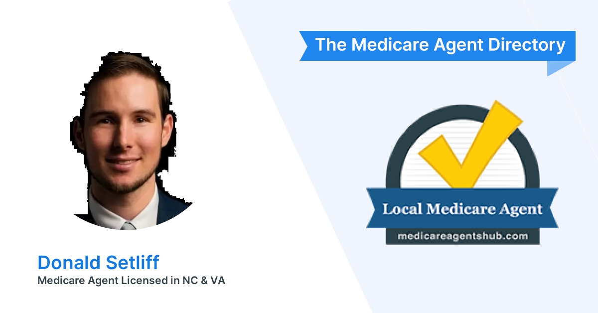 Donald Setliff - Medicare Insurance Agent in Greensboro, NC