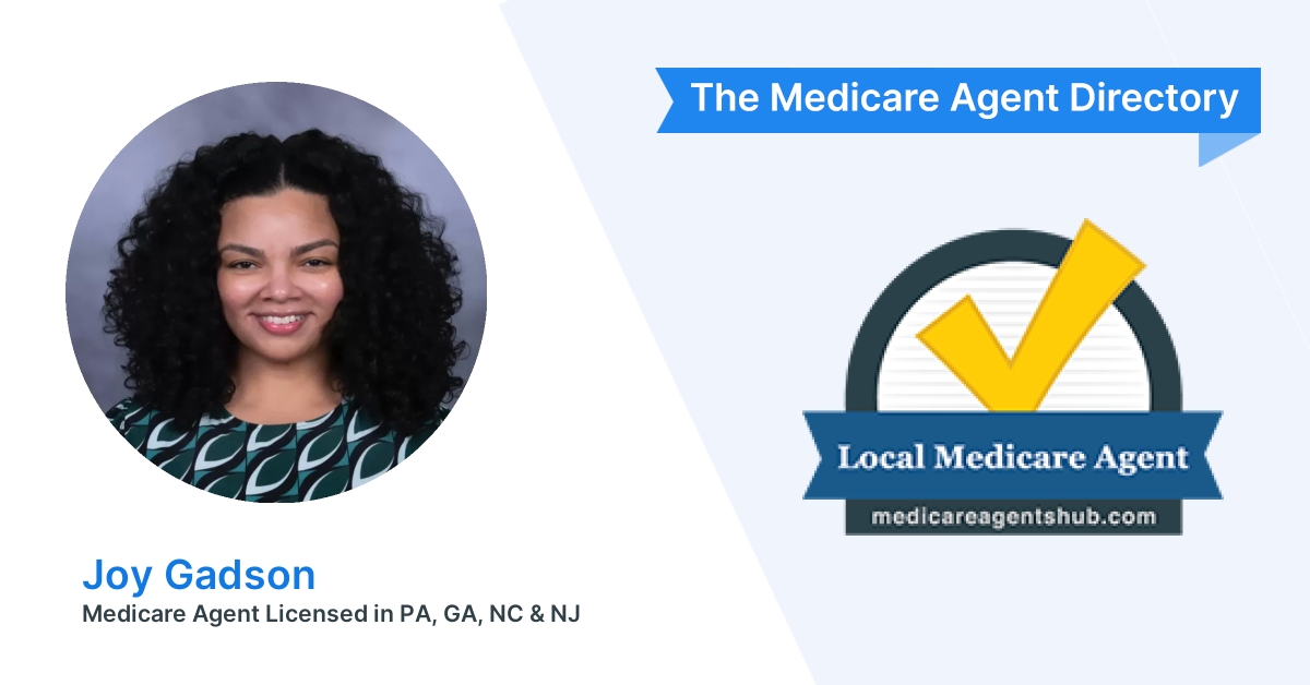 Joy Gadson - Medicare Insurance Agent in Bensalem, PA