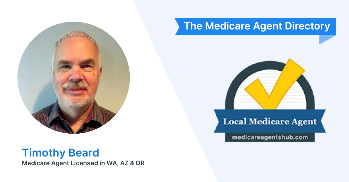 Timothy Beard - Medicare Insurance Agent in Bellevue, WA