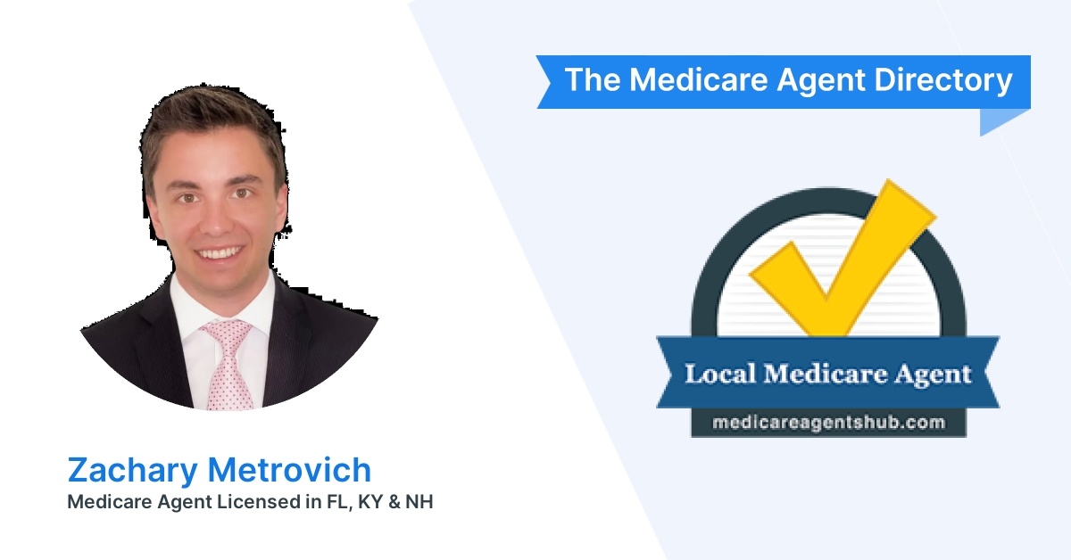 Zachary Metrovich - Medicare Insurance Agent in Naples, FL
