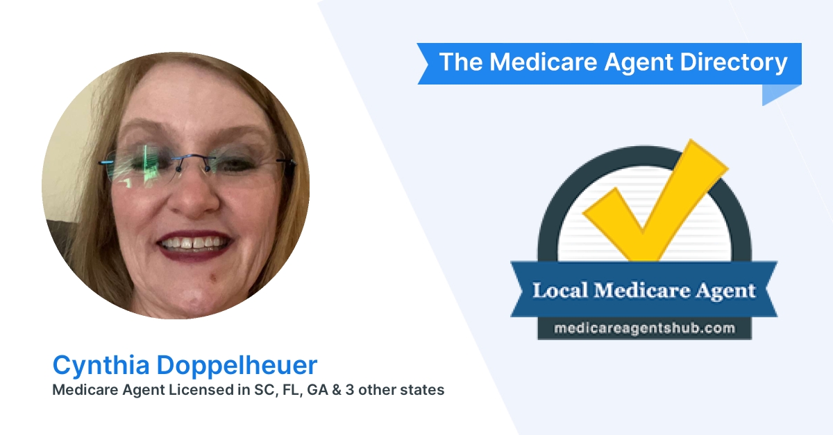 Cynthia Doppelheuer - Medicare Insurance Agent in Greenville, SC