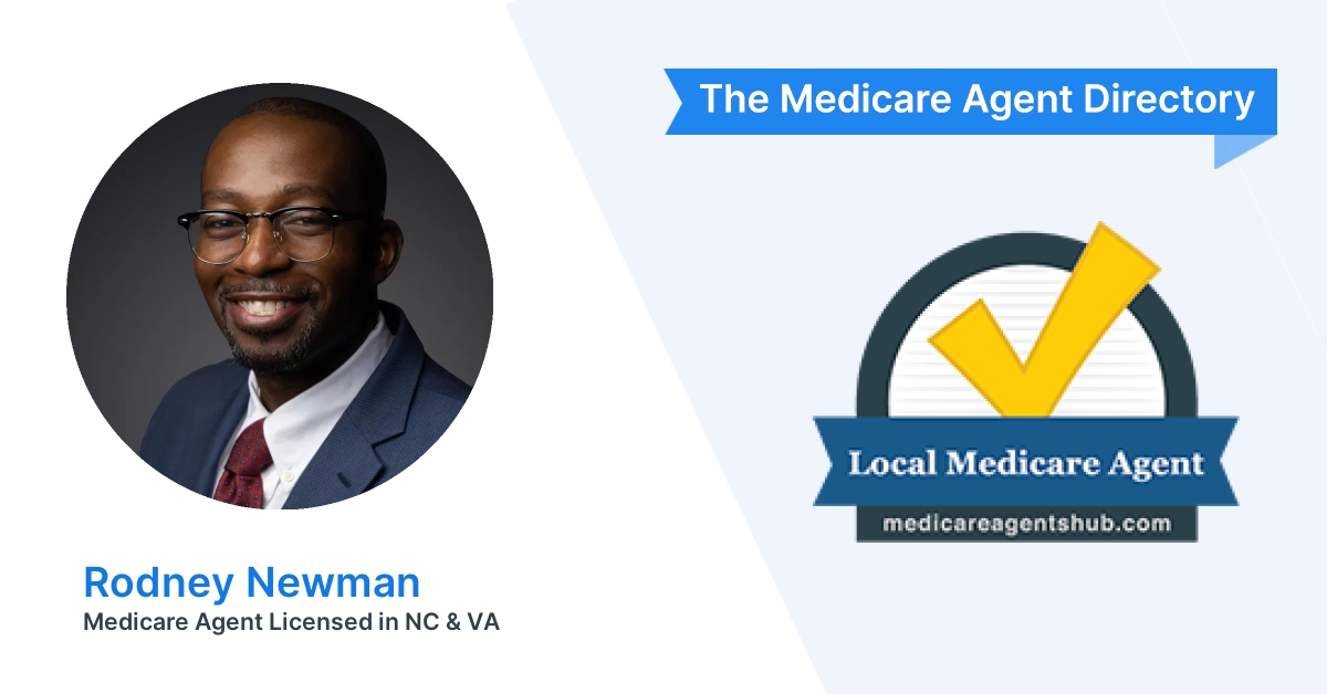 Rodney Newman - Medicare Insurance Agent in Greensboro, NC