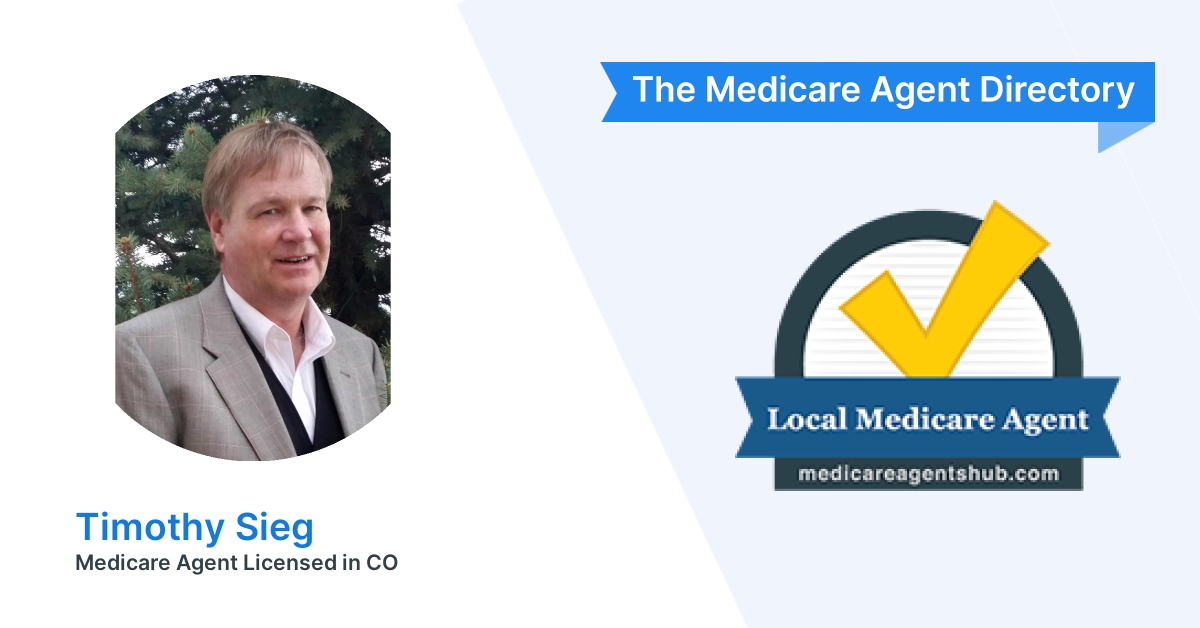 Timothy Sieg - Medicare Insurance Agent in Eaton, CO