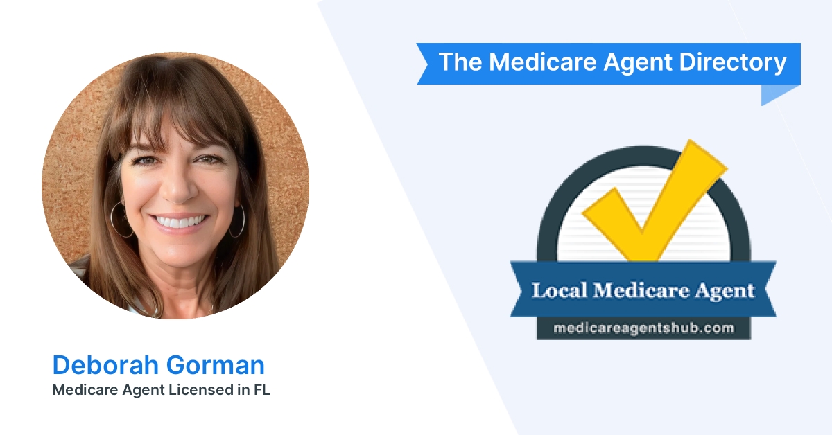 Deborah Gorman - Medicare Insurance Agent in Clearwater, FL