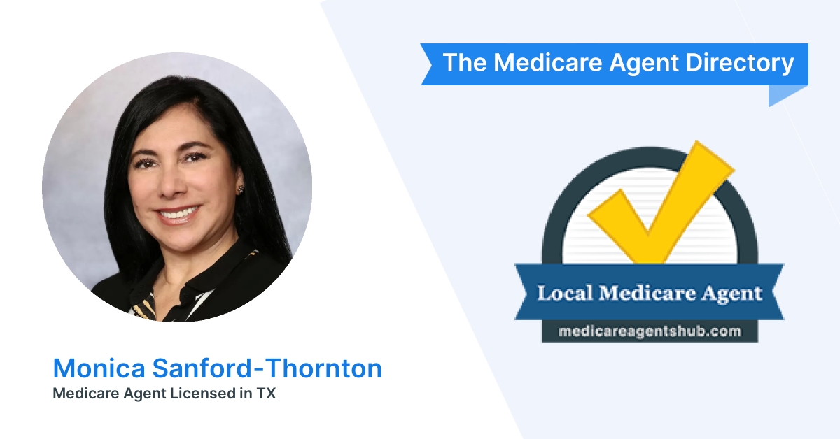 Monica Sanford-Thornton - Medicare Insurance Agent in Boerne, TX
