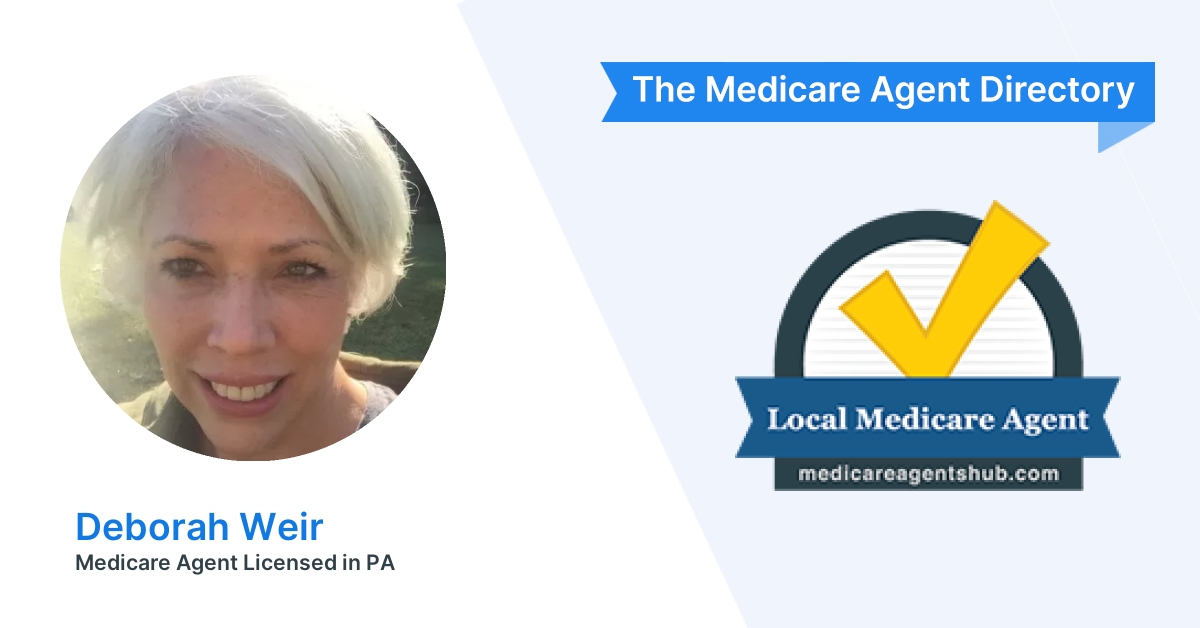 Deborah Weir - Medicare Insurance Agent in Gettysburg, PA