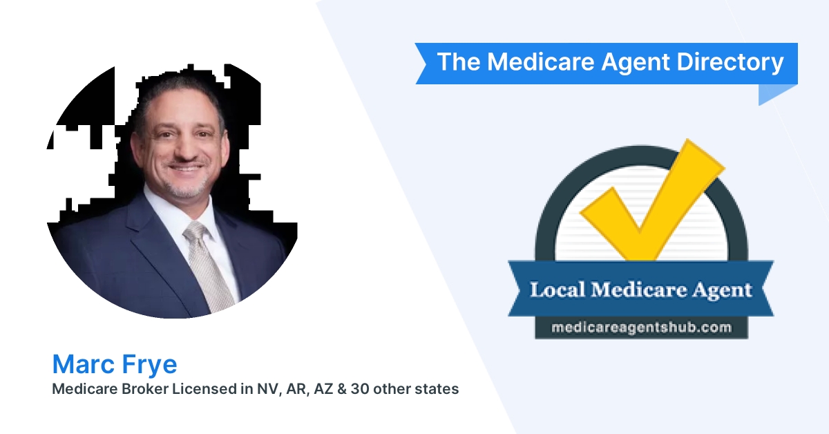 Marc Frye - Medicare Insurance Broker in Las Vegas, NV