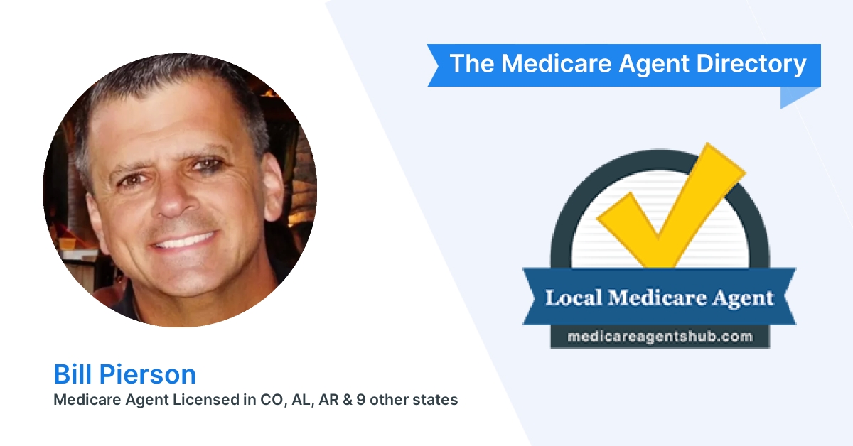 Bill Pierson - Medicare Insurance Agent in Denver, CO